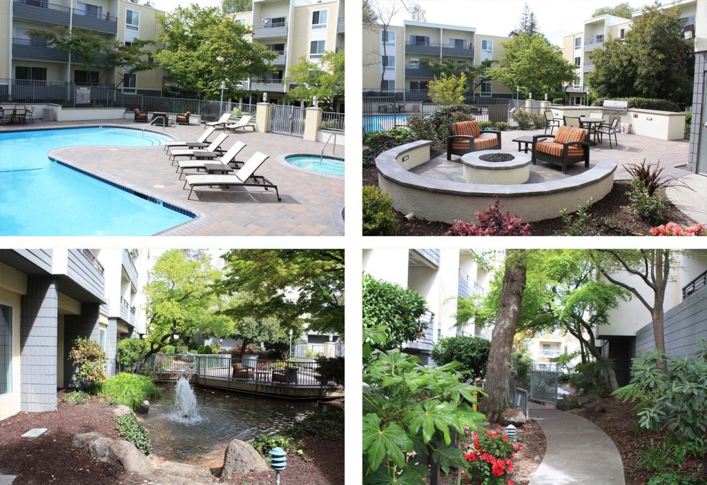 Retreat - after collage - Bisnett Design Associates